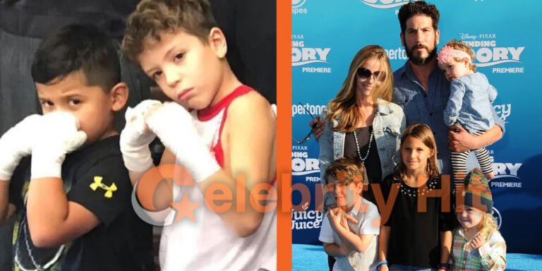 Who Is Billy Bernthal? All You Need To Know Jon Bernthal and Erin Angle ...