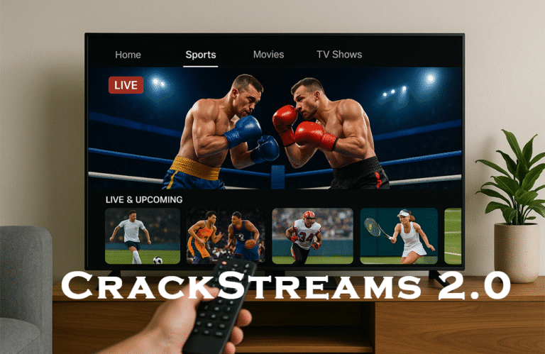 CrackStreams 2.0 Celebrity Hit